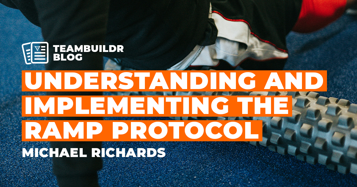 Implementing the RAMP Protocol in Warm-Up Routines